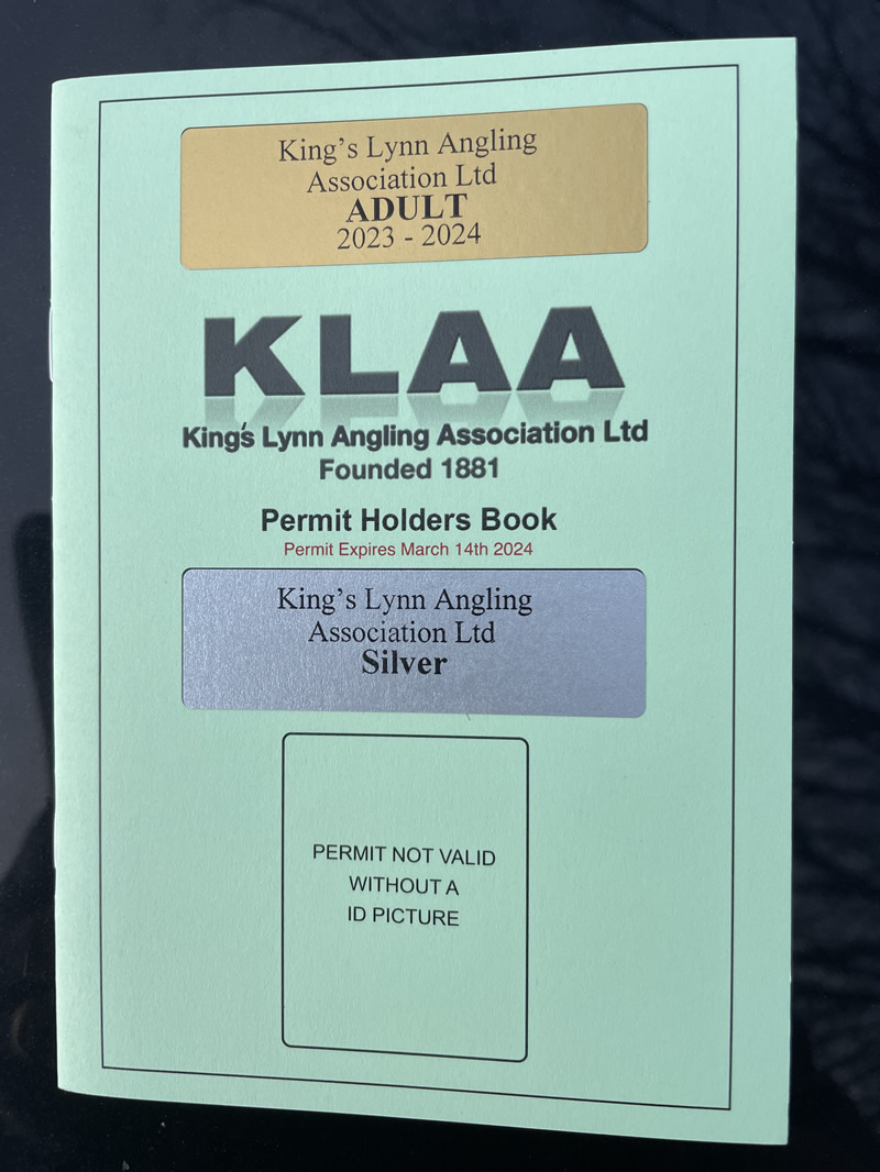 KLAA – Kings Lynn Angling Association