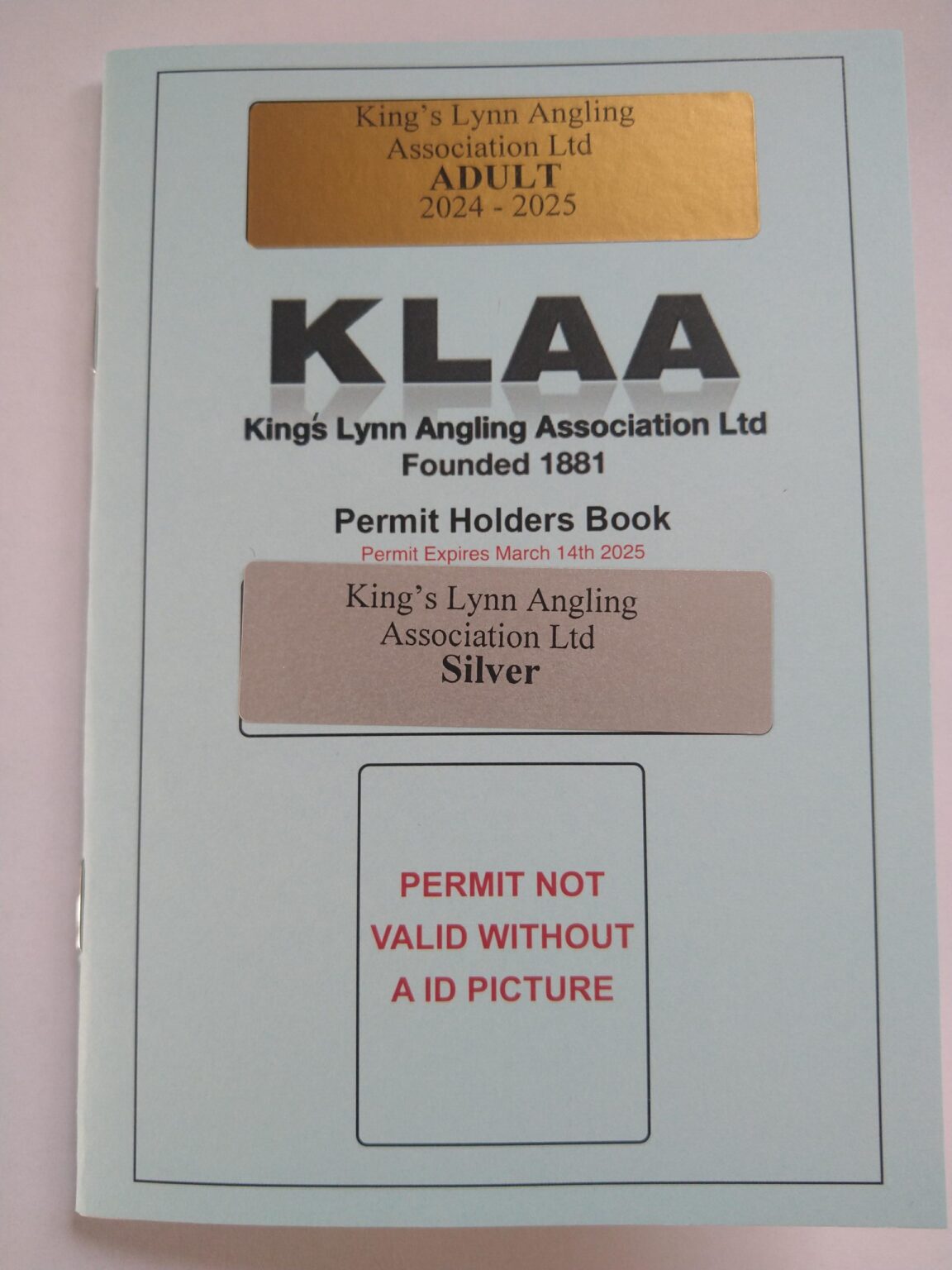 Tottenhill Pits – KLAA